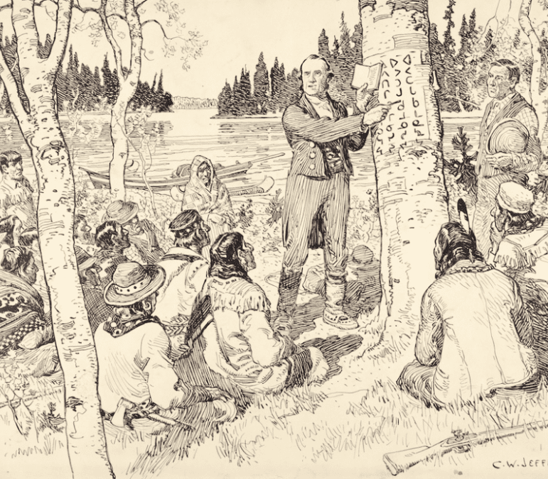 The true origins of the Cree writing system | Broadview Magazine