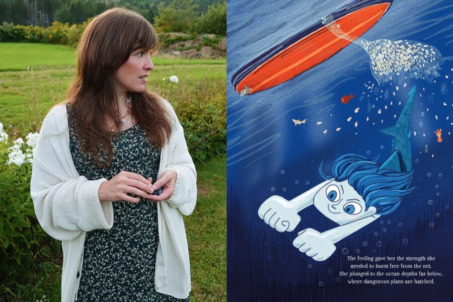 Cartoonist Kate Beaton rewrites the classic mermaid tale | Broadview ...