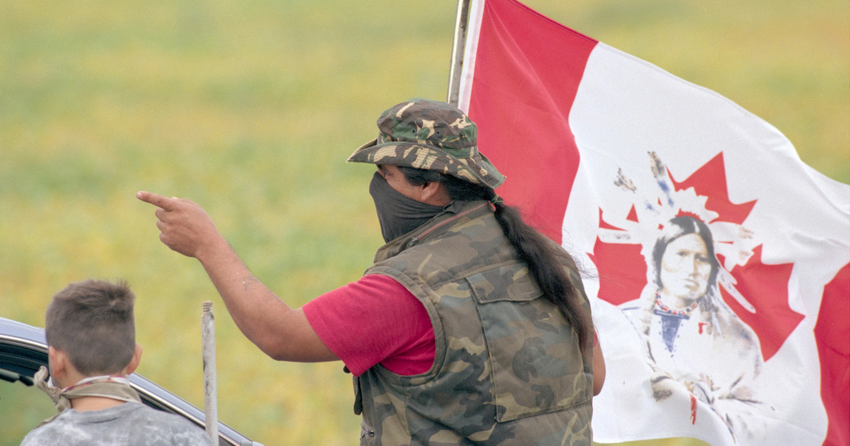 Indigenous resistance doesn't begin or end at the Canada-U.S. border ...