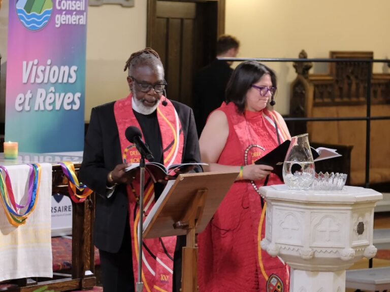 Michael Blair announces fall retirement as United Church general ...